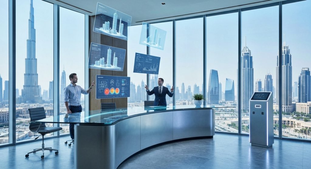 How PropTech & AI Help Buy Dubai Property 2025 Guide - Dubai Realty Trends