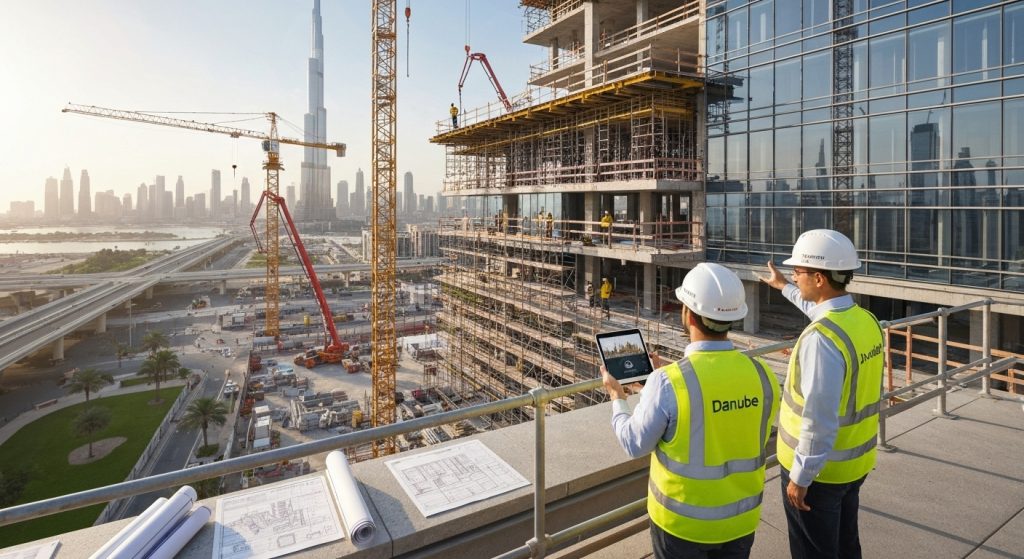 How to Track Danube Off-Plan Construction Progress - Dubai Realty Trends